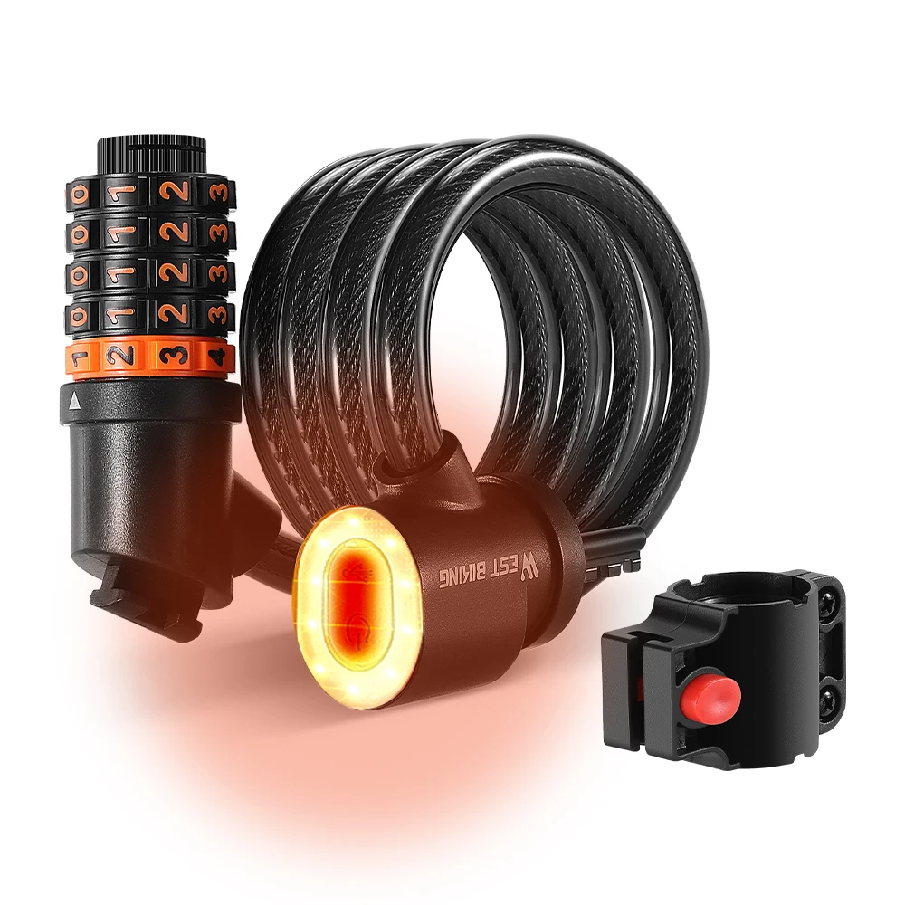 Bicycle-Safety-Lock-Bike-Motorcycle-AntiTheft-Elasticity-Locks-5-Digits ...