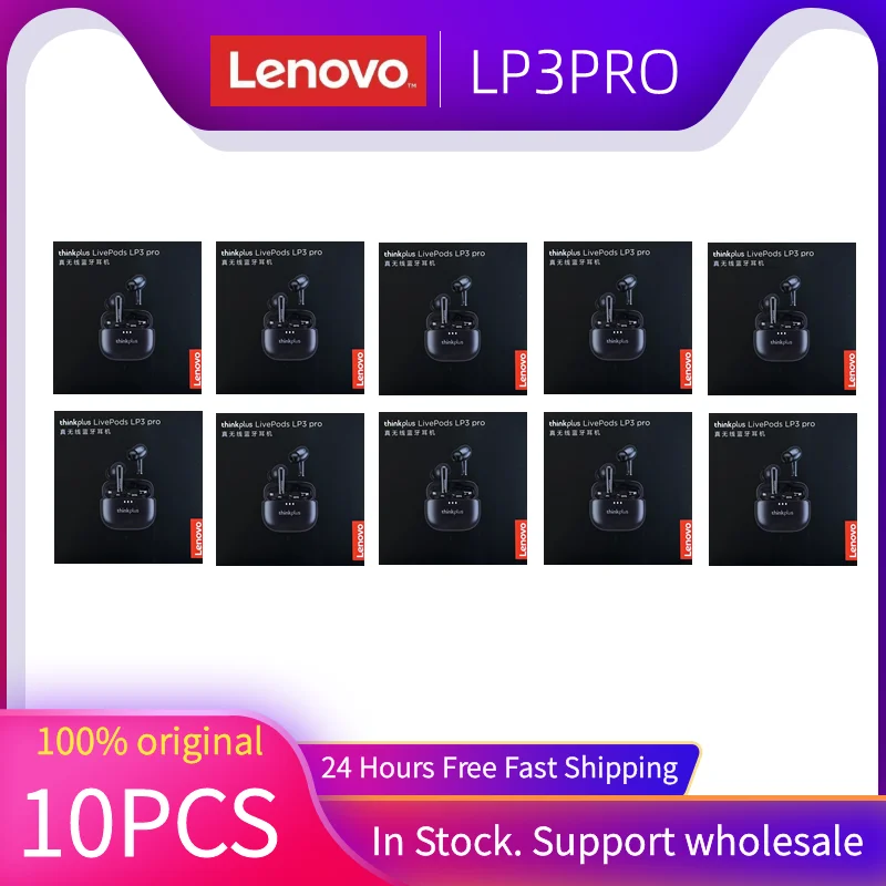 Original-Lenovo-LP3PRO-10PCS-5PCS-TWS-Wireless-Bluetooth-Headphones ...