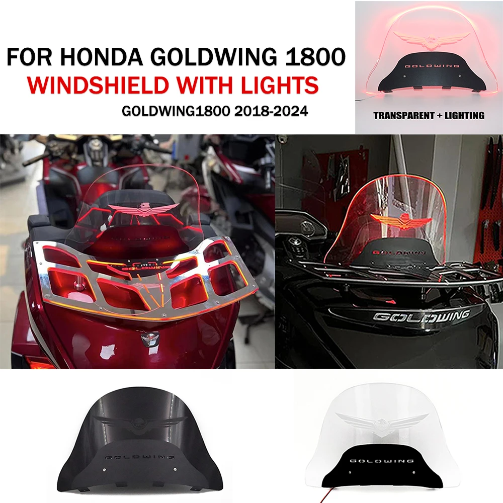 Motorcycle-New-Rear-Deflector-Gold-Wing-1800-GL1800-Tuning-Accessories ...