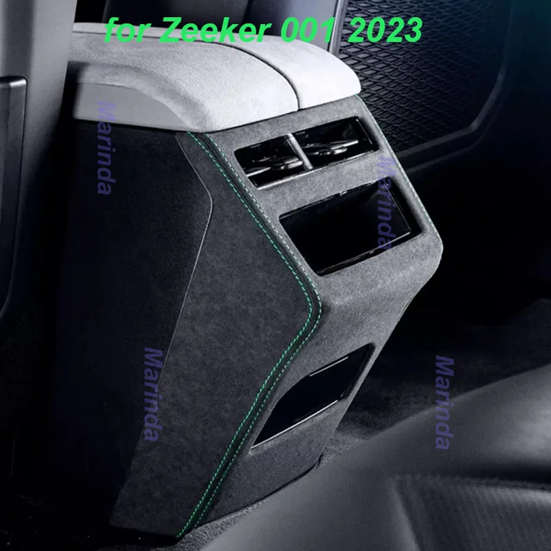 for-zeekr-001-2023-Car-Rear-Row-Anti-kick-Frame-Rear-Air-Conditioning ...