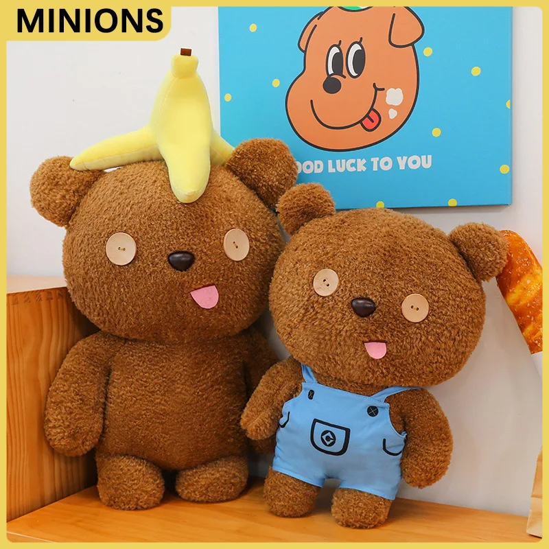 35CM-Anime-Disney-Minions-Tim-Bear-Plush-Doll-Toys-Minion-Teddy-Bobs ...