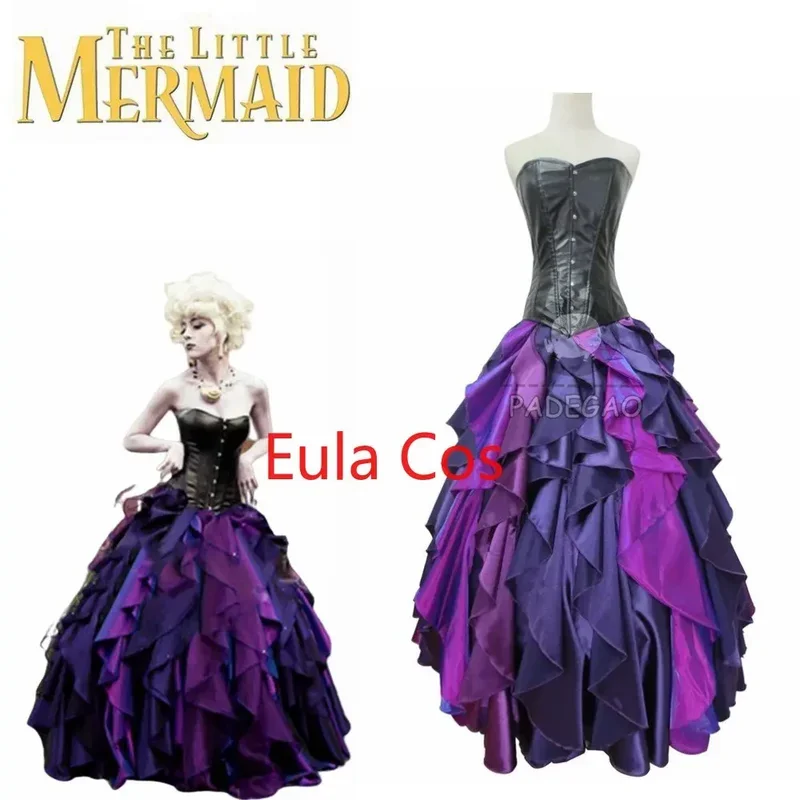 Nuevo-vestido-de-La-Sirenita-vestido-de-princesa-Ursula-de-bruja-marina ...