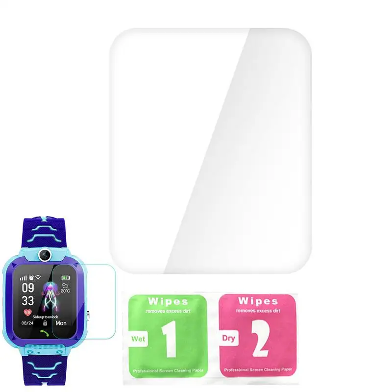 Kids Watch Protective Film Smartband Protective Soft Film Screen ...