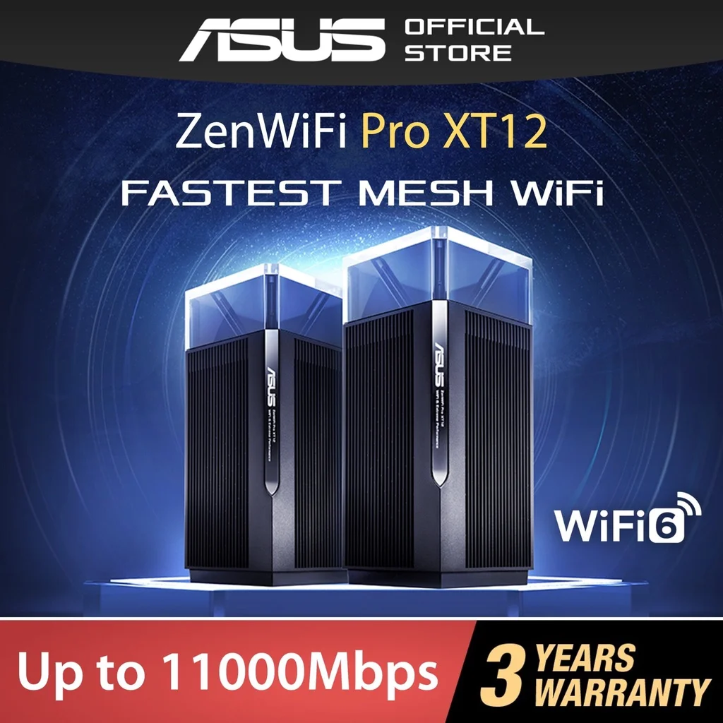 ASUS-ZenWiFi-Pro-XT12-Wider-Range-Superior-Speed-whole-home-mesh-WiFi ...