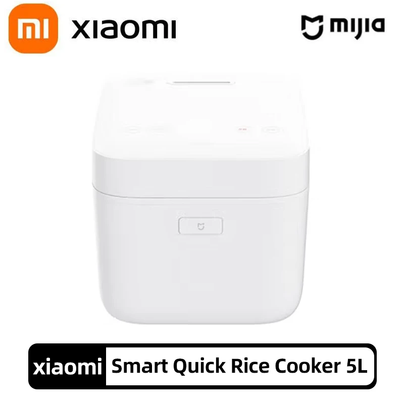 Xiaomi-Mijia-Smart-Quick-Cooking-Rice-Cooker-5L-Large-capacity-Smart ...