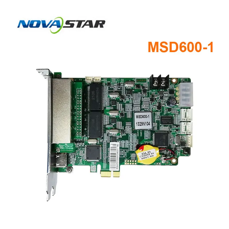 LED RGB Full Color LED Display Video Wall Screen Controller Novastar ...