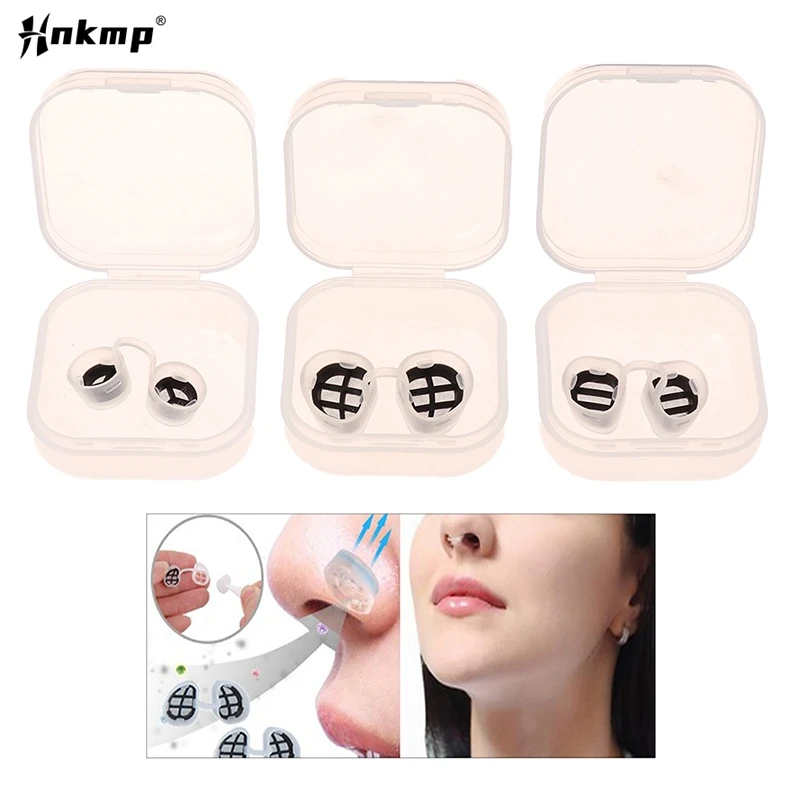 S/M/L Invisible Nasal Filters Anti Air Pollution Pollen Allergy Nose ...