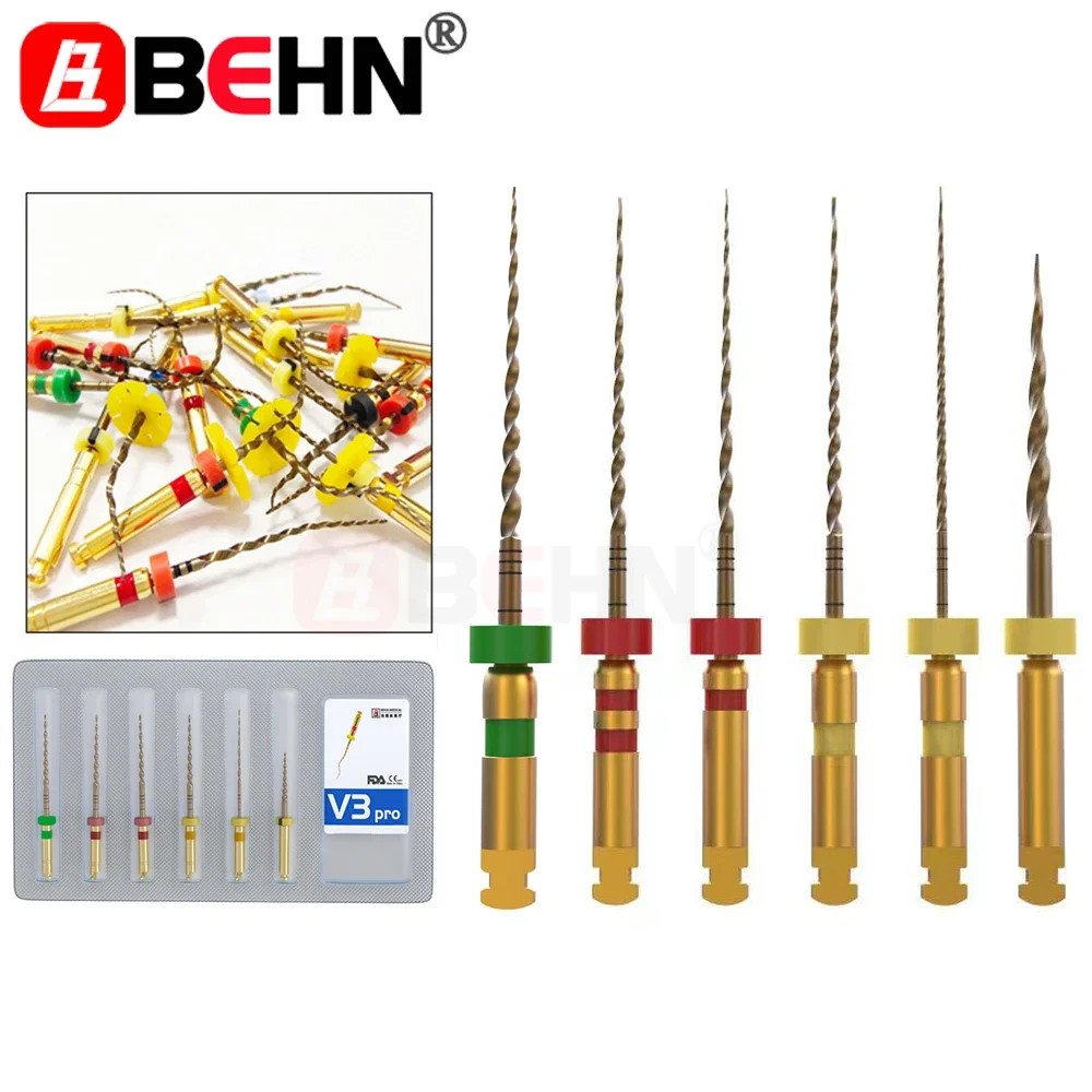 Dental-Rotary-File-Endodontic-Heat-Activated-Root-Canal-Files-for-Endo ...