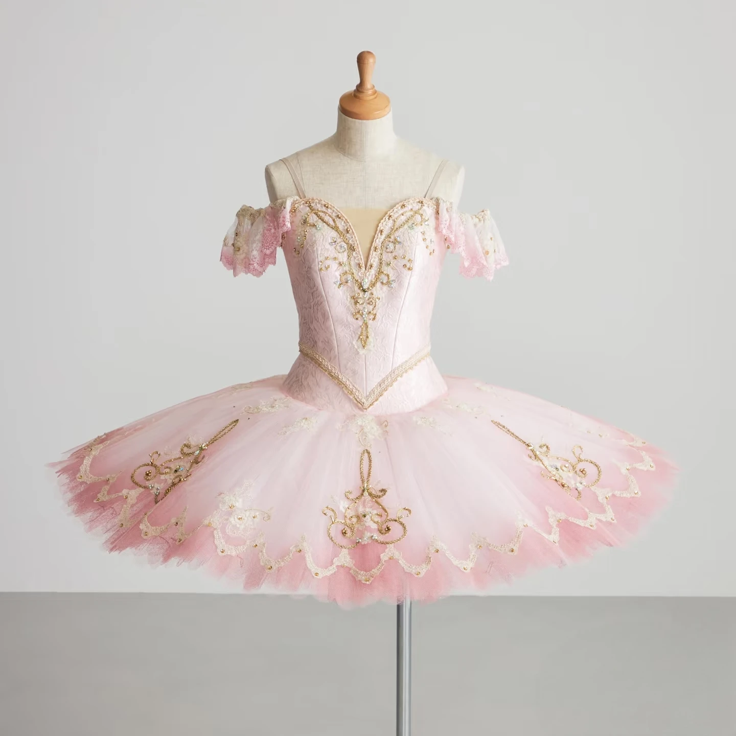 New Ballet skirt Professional classical Pancake Tutu costumes ...