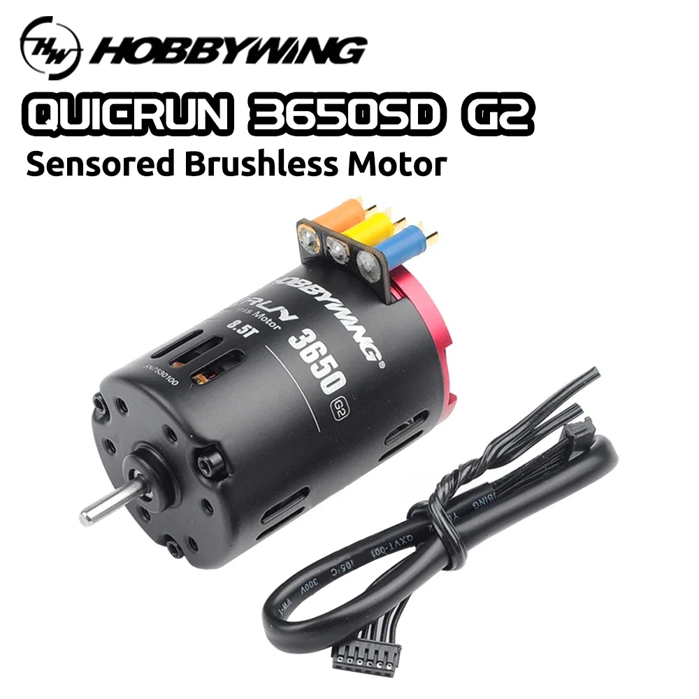 HOBBYWING Quicrun 3650 G2 Sensored Brushless Motors 6 5T 8 5T 10 5T 13 hobbywing-quicrun-3650-g2-sensored-brushless-motors-6-5t-8-5t-10-5t-13