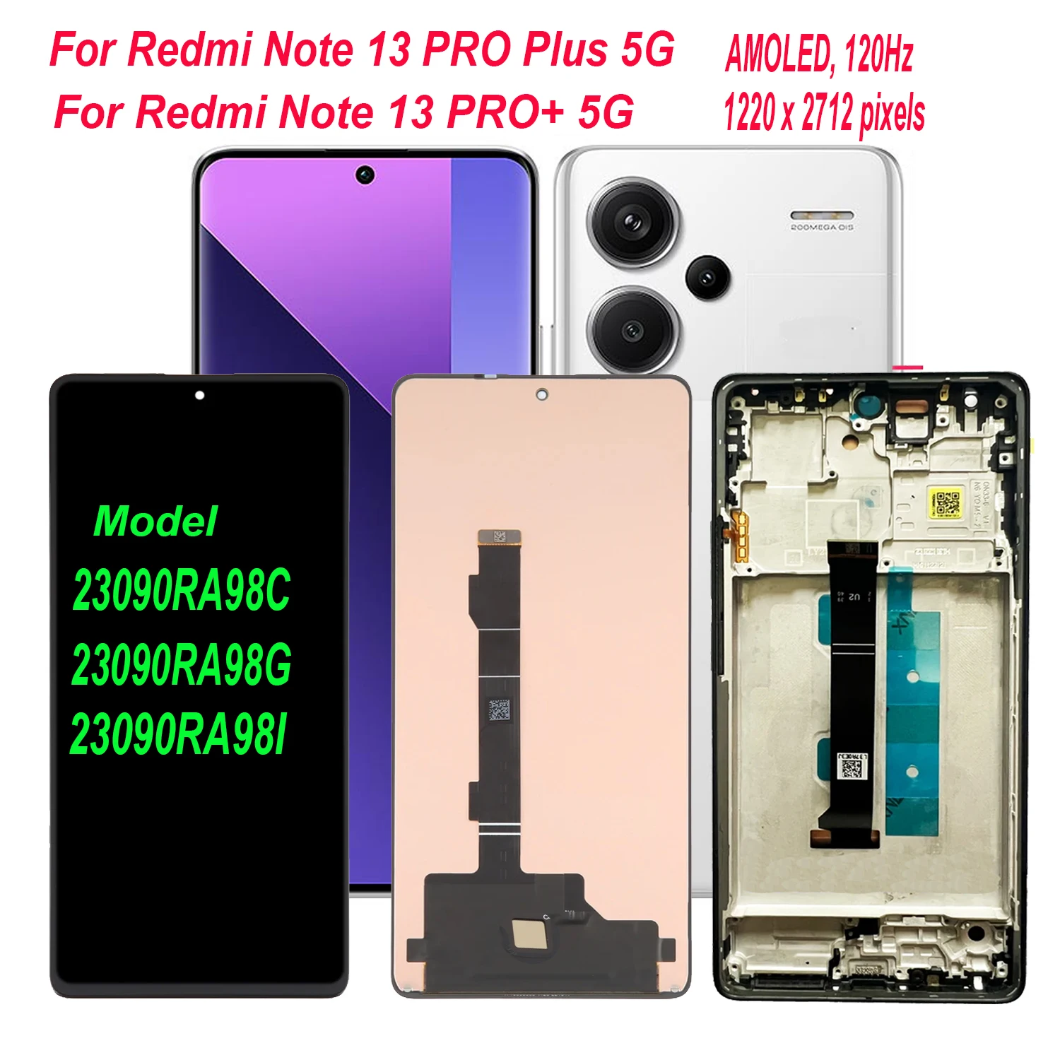 Pantalla-LCD-AMOLED-para-Xiaomi-Redmi-Note-13-Pro-Plus-montaje-de ...