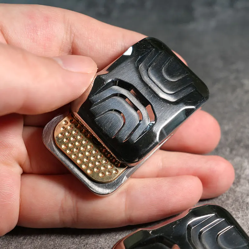 Titanium Alloy Crab Fidget Slider Edc Metal Fidget Toys Autism Adhd ...