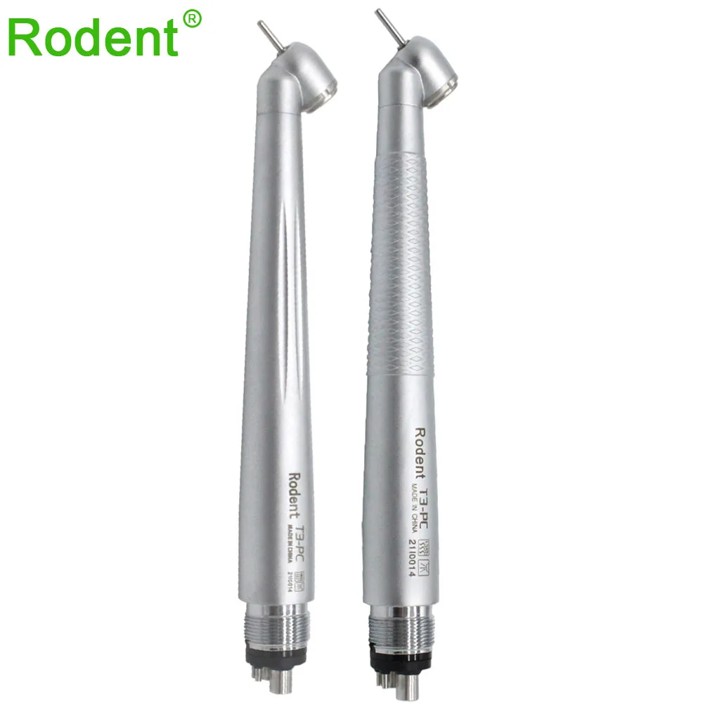 Dental-45-Degree-Surgical-High-Speed-Handpiece-Single-Water-Spray-Push ...
