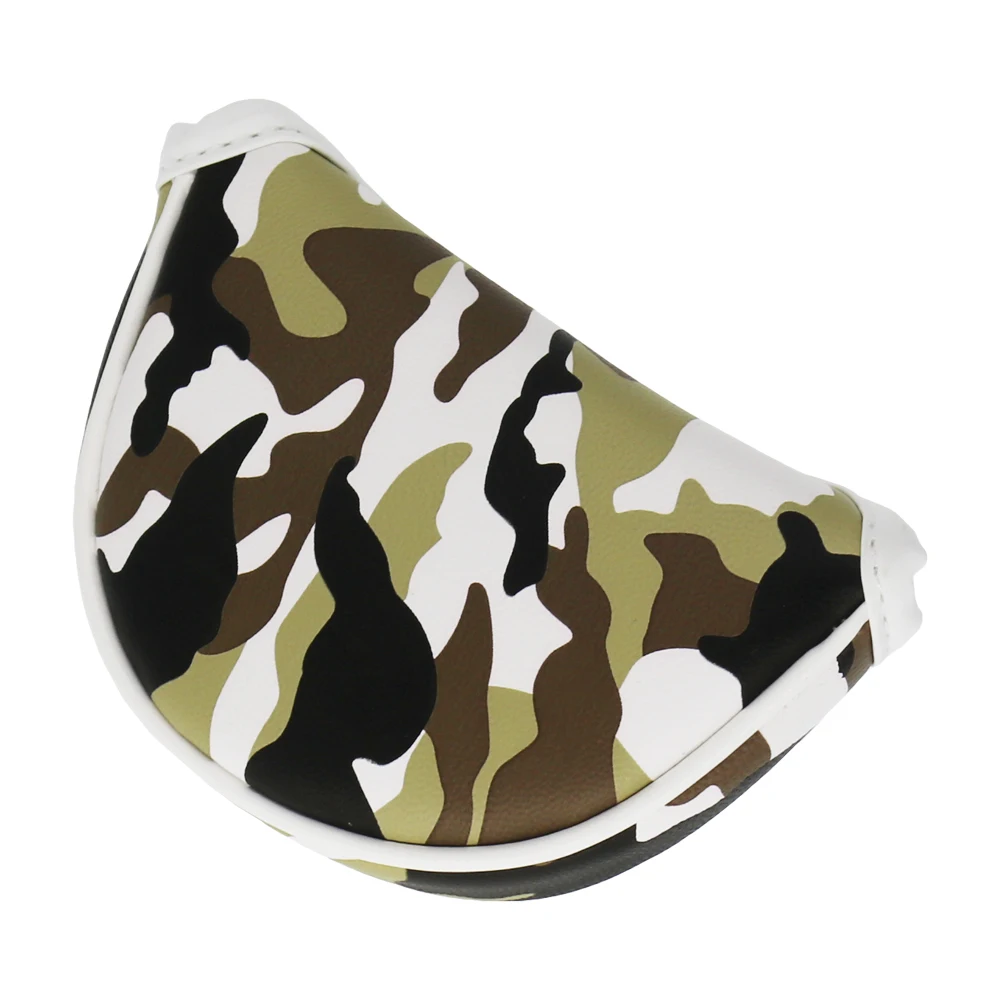 1pc-Golf-Camouflage-Print-Golf-Small-Mallet-Putter-Head-Cover-Golf ...