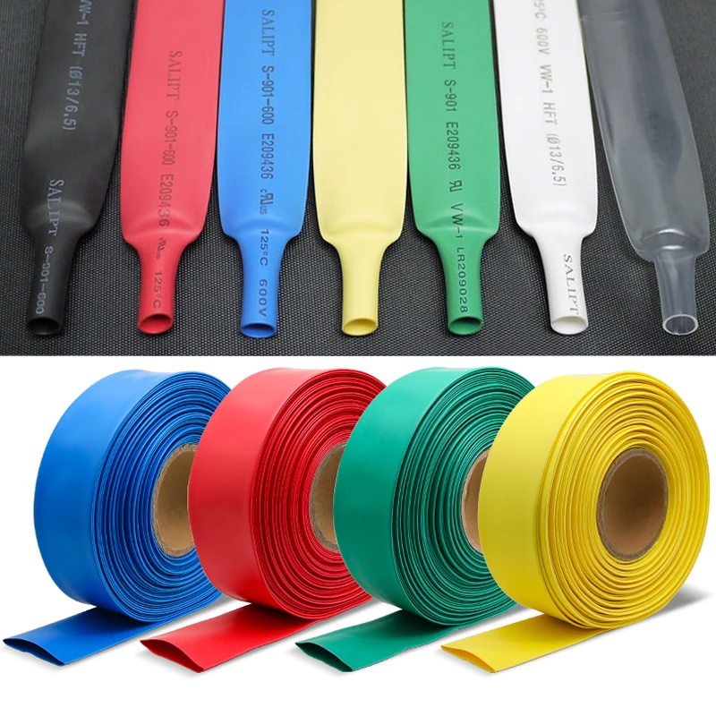 1Meter-2-1-Heat-Shrink-Tube-Diameter-1-100mm-Polyolefin-Shrinkable ...