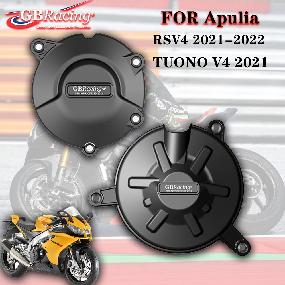 RSV4 Motorcycles Engine cover Protection case for case GB Racing For ...