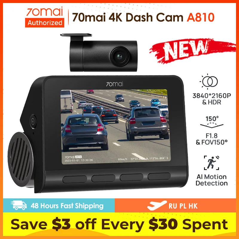 70mai-4K-Dash-Cam-A810-HDR-Dual-Channel-Recording-70mai-DVR-A810-ADAS-60FPS-AI-Motion.jpg