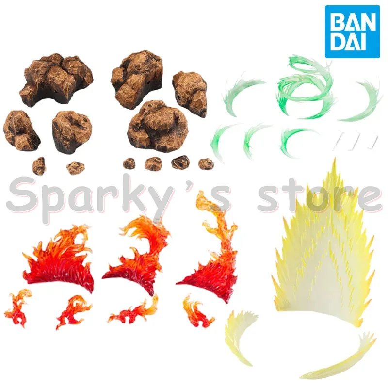 Bandai-Original-S-H-Figuarts-Tamashii-Effect-Series-ROCK-Beige-WIND ...