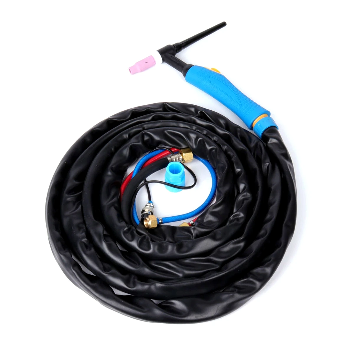 WP-18 WP18 8Meters Water Cooled Argon Arc Welder Tig Torch Blue Handle ...