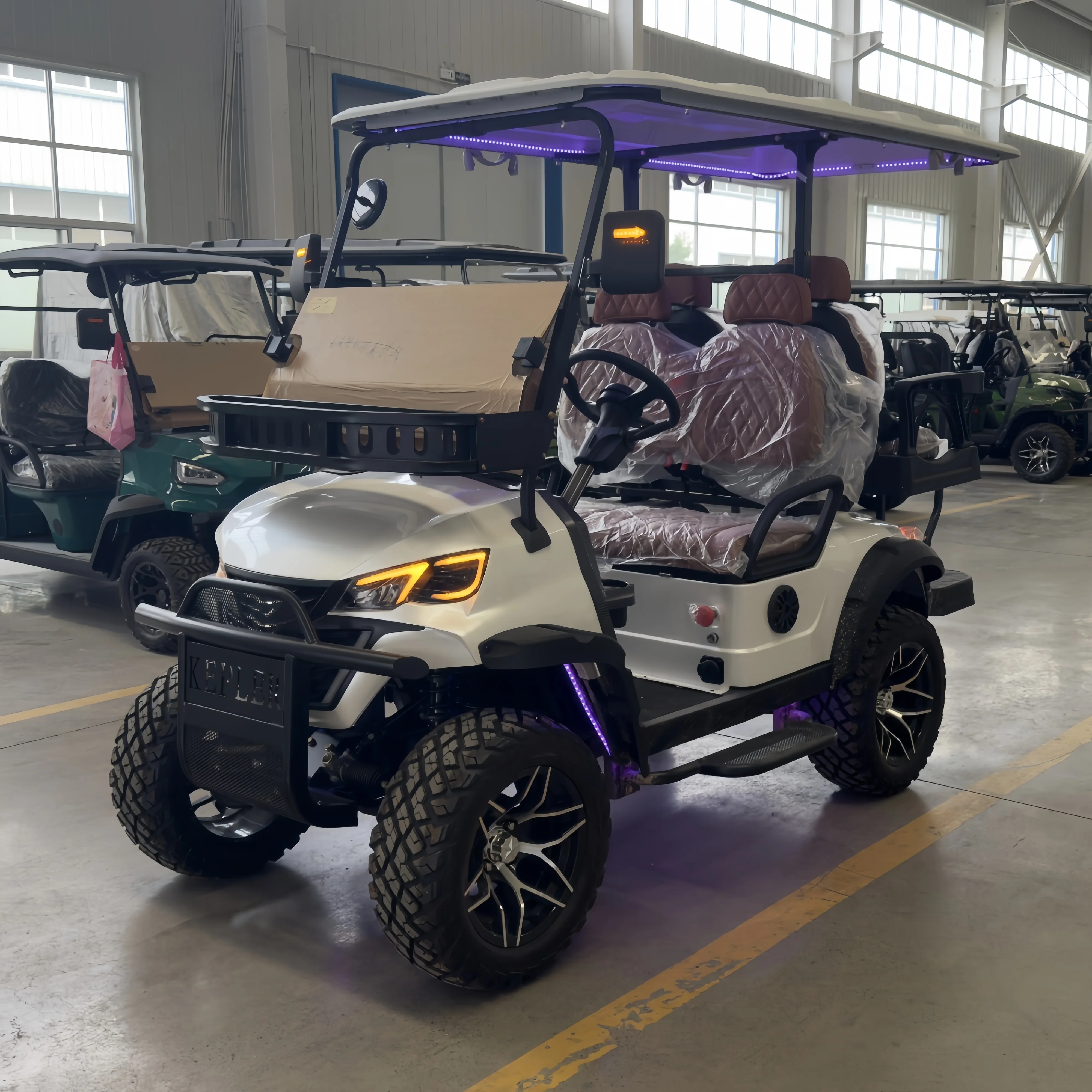 Factory Direct Selling Promotion Seater 4 Seat Mini Electric Golf Carts ...