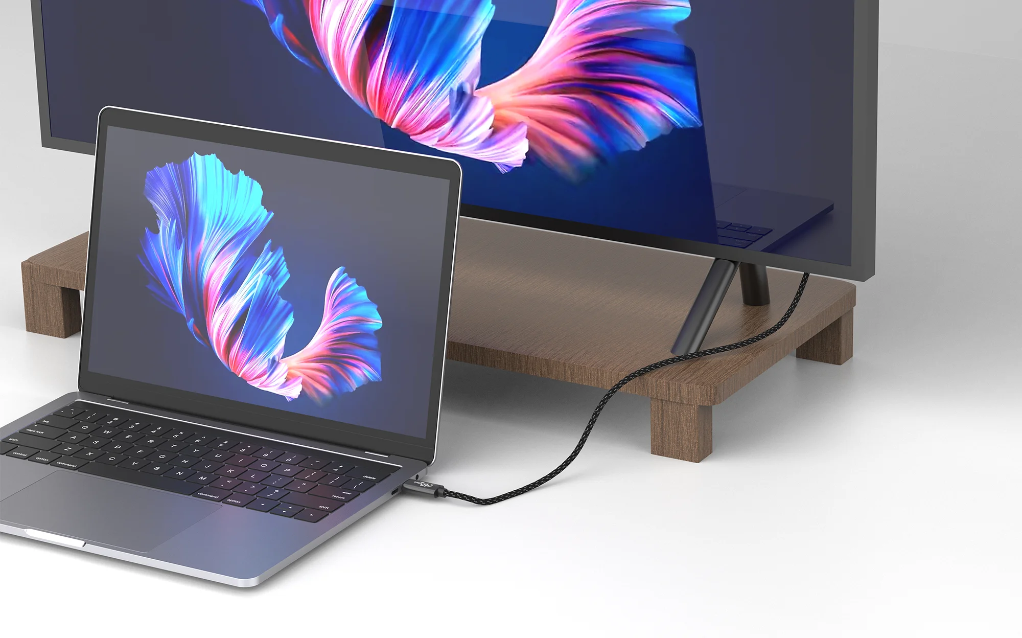 Buy ONTEN OTN-CC202 Type C To Type C USB4 & Thunderbolt 4 Data Charging ...