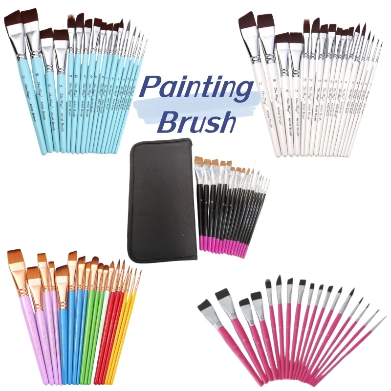 Best-Price-Painting-brush-Multi-Size-Beauty-Makeup-Tool-High-Quality-Face-Paint-Tool-Festival ...