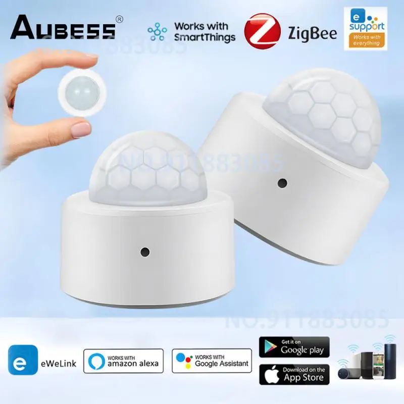 EWeLink-Zigbee-Smart-PIR-Motion-Sensor-Wireless-Human-Body-Movement ...