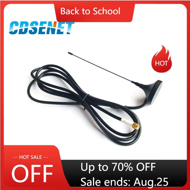 4Pcs-SMA-Male-433MHz-Wifi-uhf-Antenna-TX433-XPL-100-3-5dBi-High-Gain ...