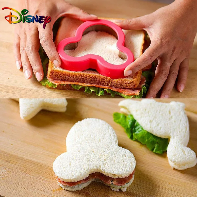 Disney-Mickey-Mouse-Sandwich-Cutter-Mickey-Minnie-Stainless-Steel-Cut ...