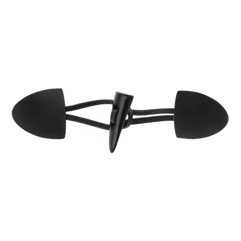 6-Pairs-Leather-Horn-Toggle-Closure-Buttons-Coat-for-Jacket-Duffle ...