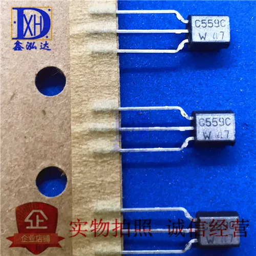 BC559C C559C New+Original TRIODE TO 92 STOCK 10 uds| | - AliExpress