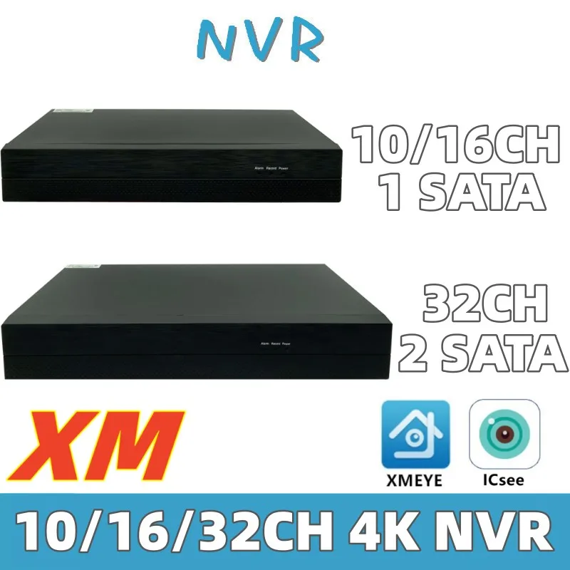 10-16-32CH-4K-H-265-H-264-Network-Digital-Recorder-DVR-NVR-IP-Camera ...