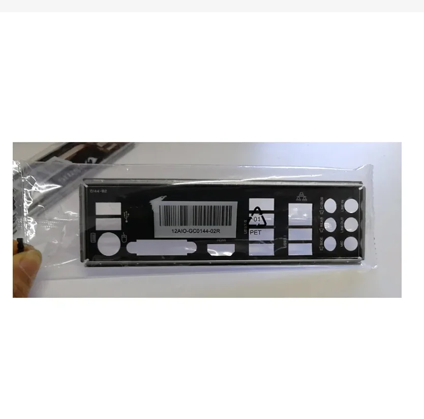 Original-IO-I-O-Shield-Back-Plate-BackPlate-For-GIGABYTE-B450M-AORUS ...