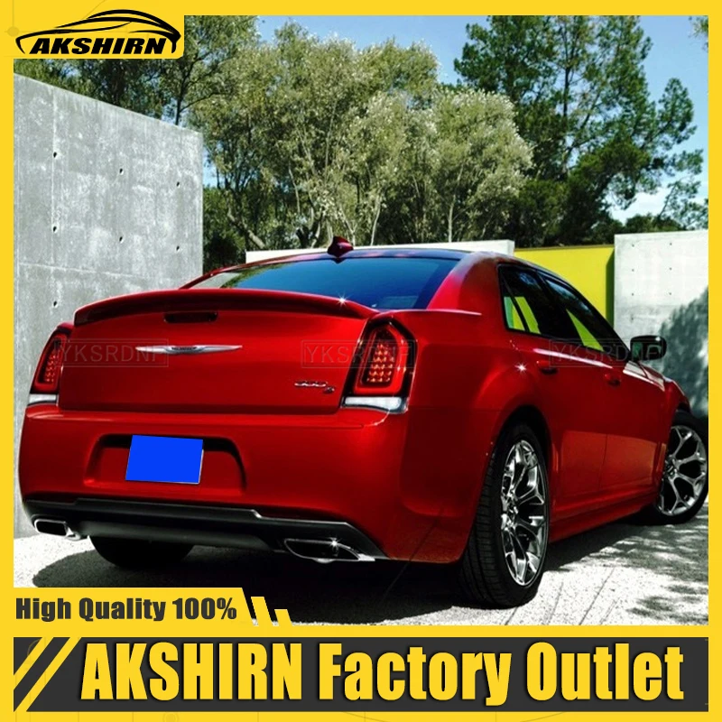For Chrysler 300 300c 2012 2013 2014 2015 2016 -2018 Spoiler Factory ...