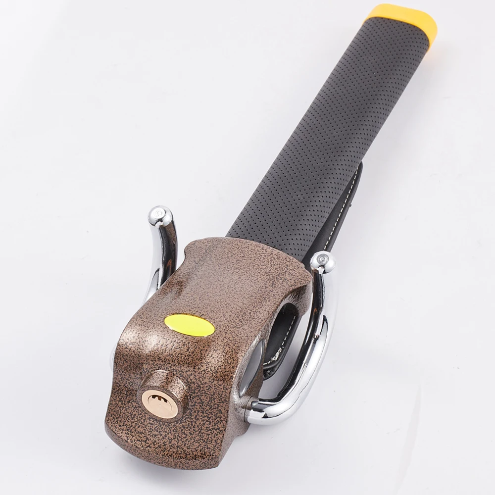 Car-Steering-Wheel-Lock-with-2-Keys-Anti-Theft-Auto-Lock-Safe-Locking ...