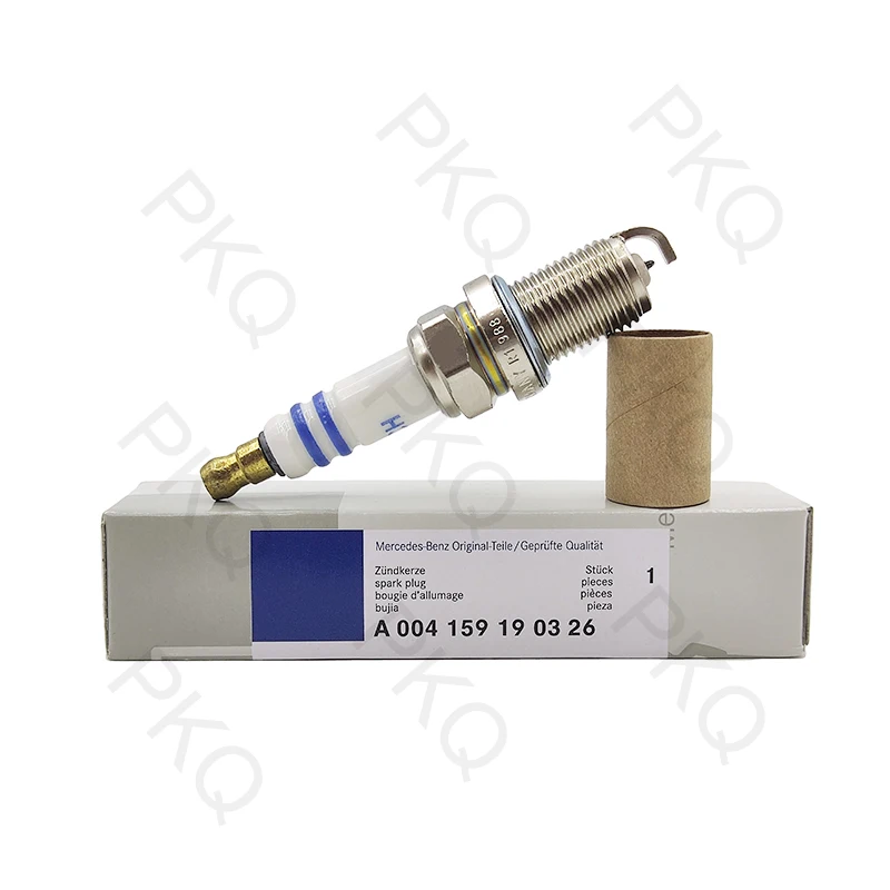 Bujía de iridio para Mercedes Benz, 4 piezas, A004159190326, F8DPP33 ...