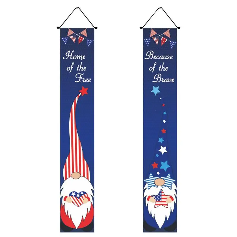 4th-Of-July-Decorations-Outdoor-Independence-Day-Stars-And-Stripes-Door ...