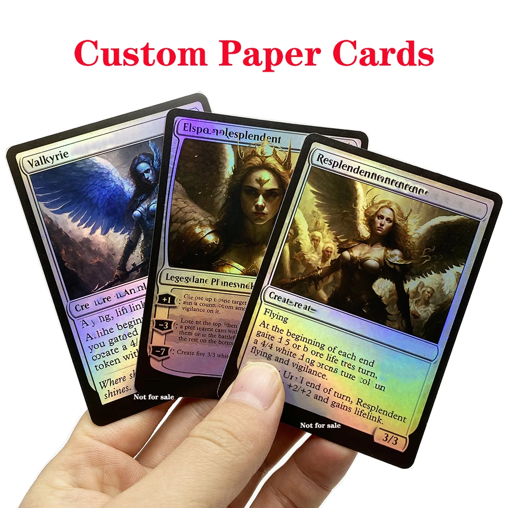 Customization-of-Board-Game-MGT-Cards-Playing-Card-Proxy-High-Qualily ...