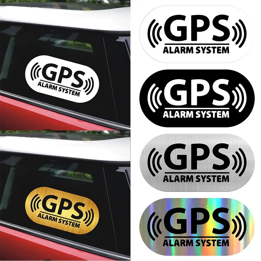 Vinyl-GPS-Tracking-Alarm-Sticker-Accessories-Multicolor-Waterproof ...