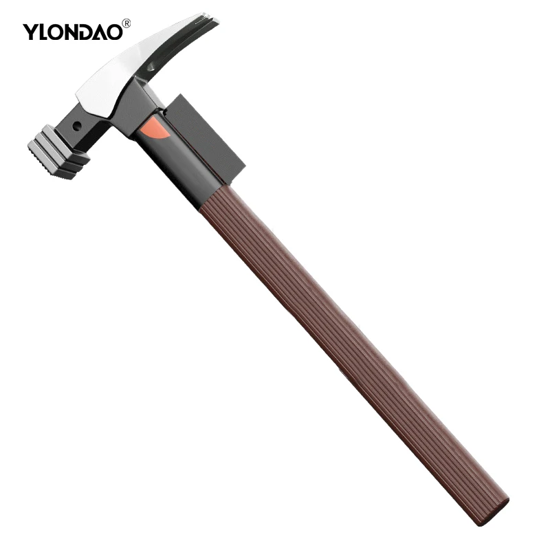 Multifunction Non-slip Shockproof Steel Hammer Hand Tool Magnetic Claw ...