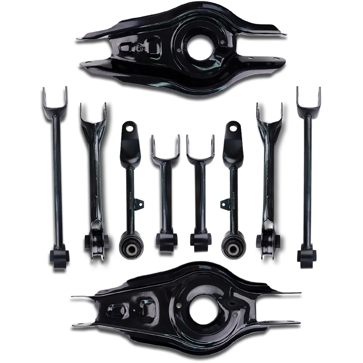 Svenubee-10pcs-Rear-Lower-Control-Arms-Toe-Link-Suspension-LH-RH-Kits ...