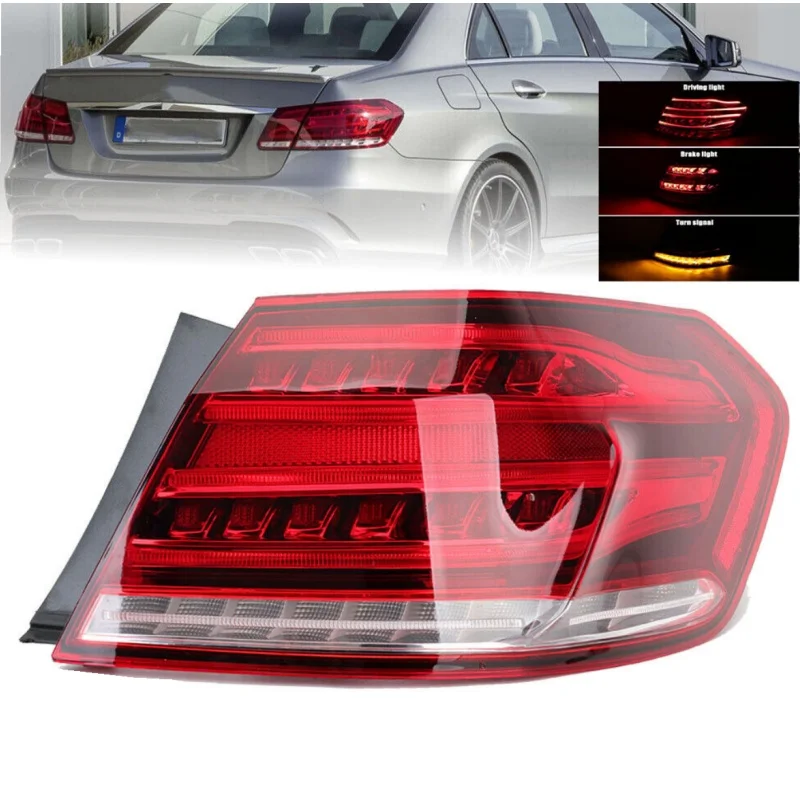 LED-Tail-Lights-For-Mercedes-Benz-W212-E-Class-2003-2016-Rear-Outer ...