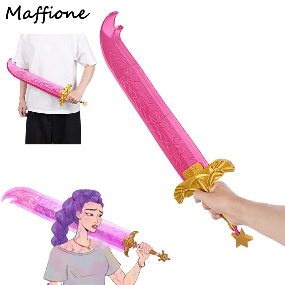 Koop Demon Hunters Costume Kpop Demon Hunters Rumi Sword,anime Cosplay ...