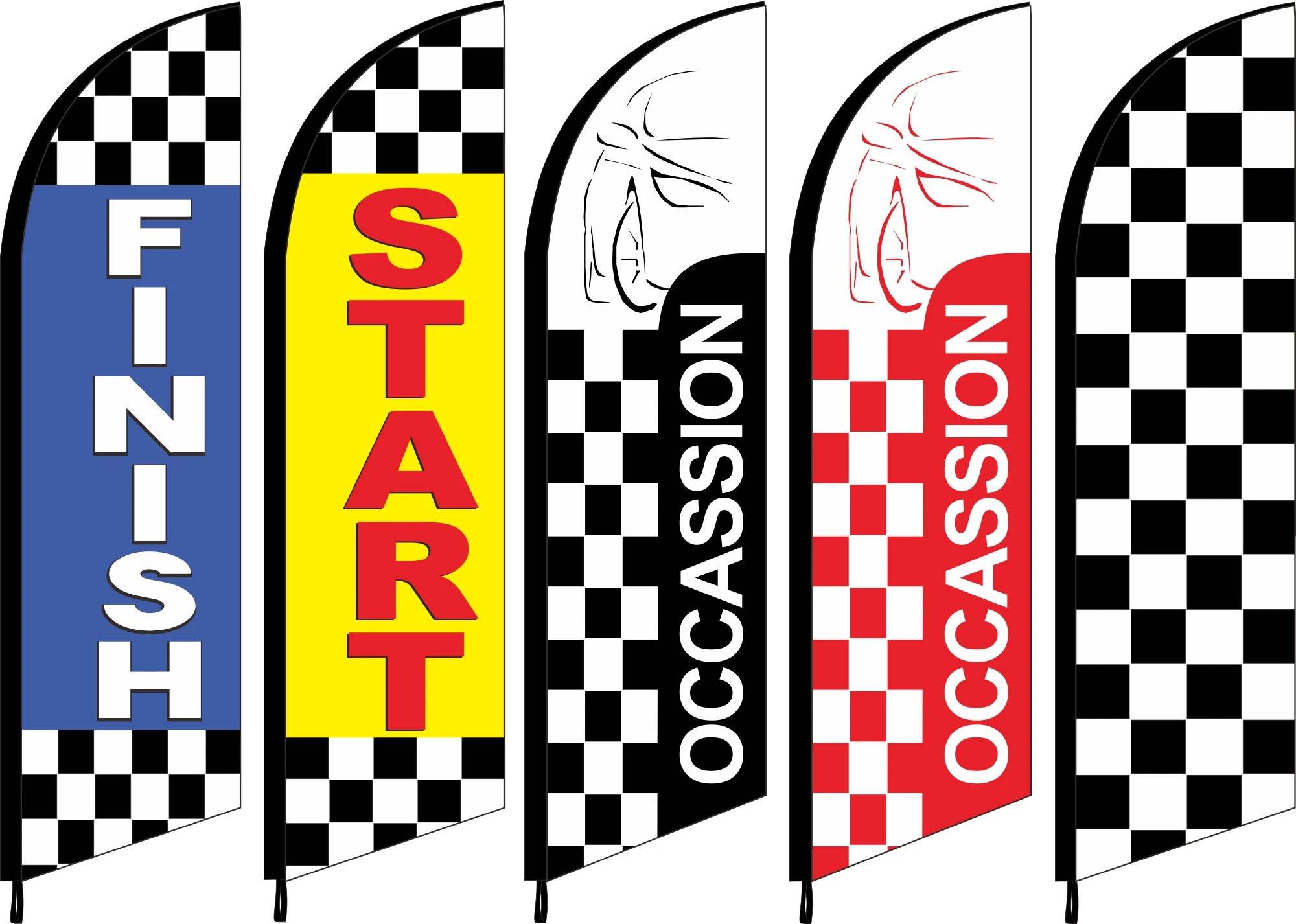 Starting Line Clip Art