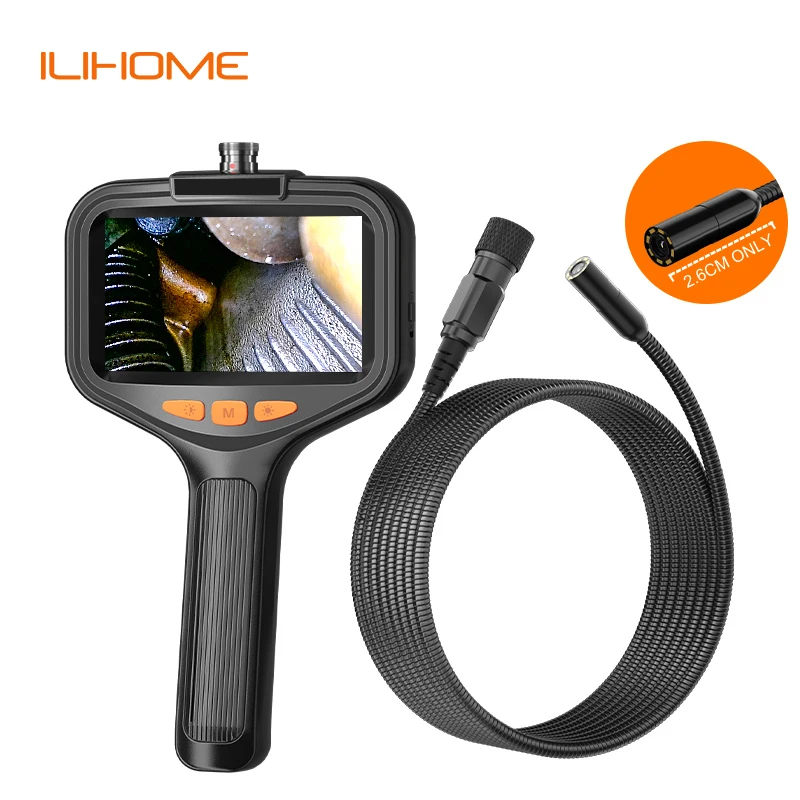 Handheld-Endoscope-Camera-4-3-Screen-HD1080P-Dual-Lens-Front-Side ...