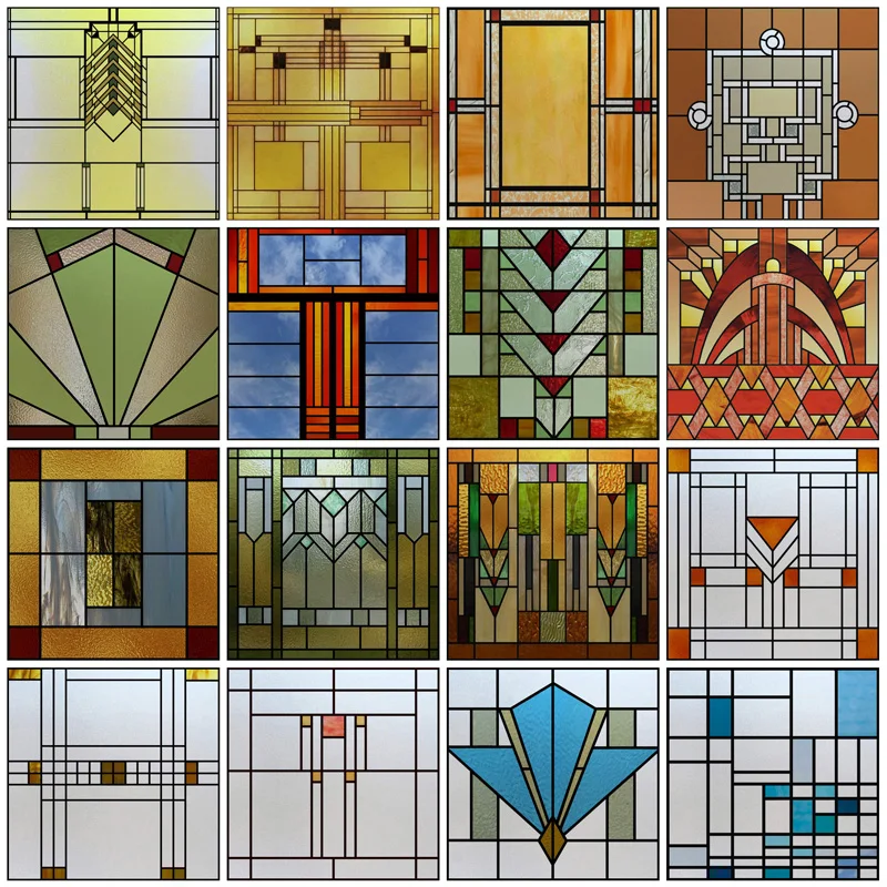 Custom-Size-Window-Film-Stained-Glass-Decorative-Window-Sticker-Privacy ...