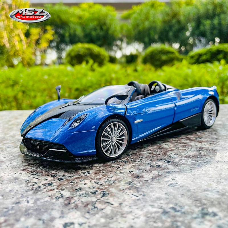 MSZ-1-24-Pagani-Huayra-Roadster-blue-Racing-Car-Model-Kids-Toy-Car-Die ...