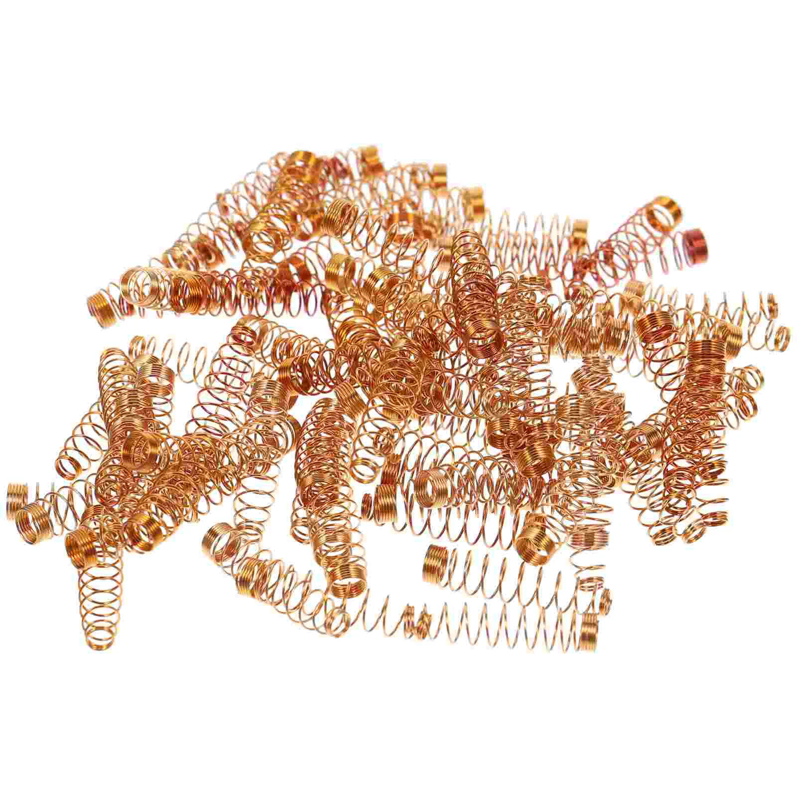 90pcs-Copper-Wire-Springs-Tiny-Copper-Springs-Compression-Springs-for ...