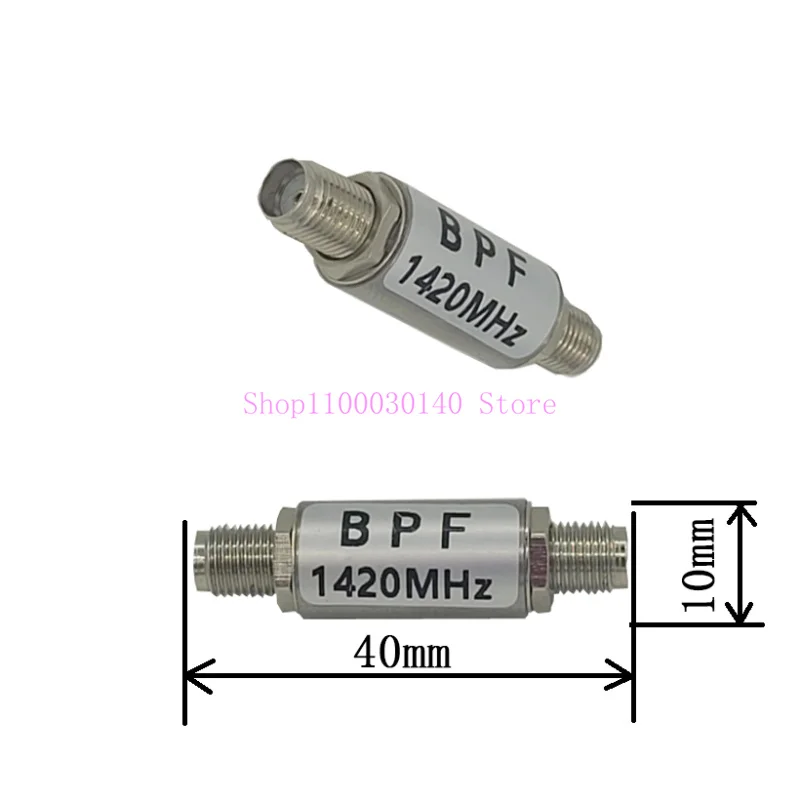 1420MHz-radio-astronomy-dedicated-SAW-bandpass-filter-80MHz-with ...