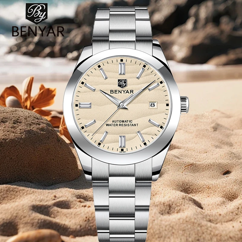 BENYAR-New-Watch-Men-Automatic-Mechanical-Fashion-Sports-Diving-Watch ...